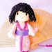 Aiko - Crochet Amigurumi Japanese Girl Doll Pattern / PDF - Etsy