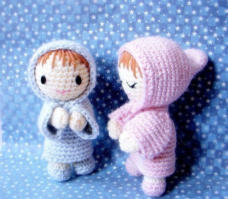 Amigurumi Pattern -say Prayers - Crochet Amigurumi Doll Pattern / PDF ...