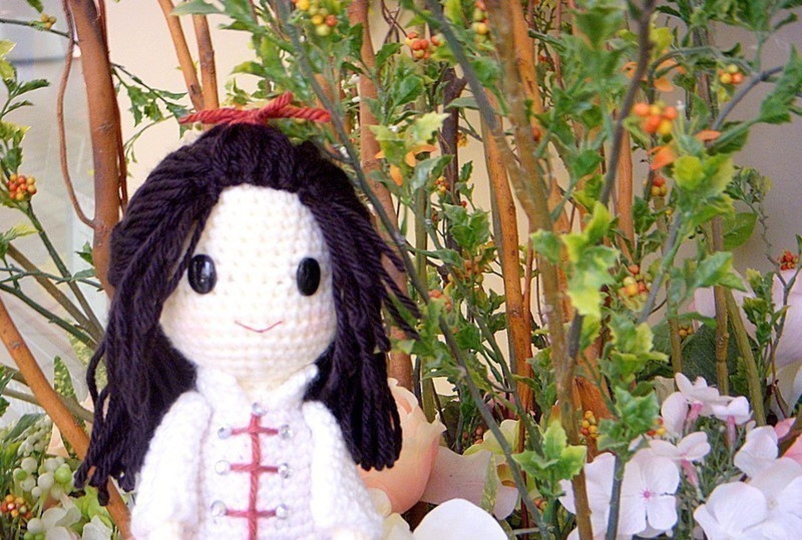 Ling Ling - Handmade Crochet Amigurumi Girl Doll Pattern / PDF - Etsy