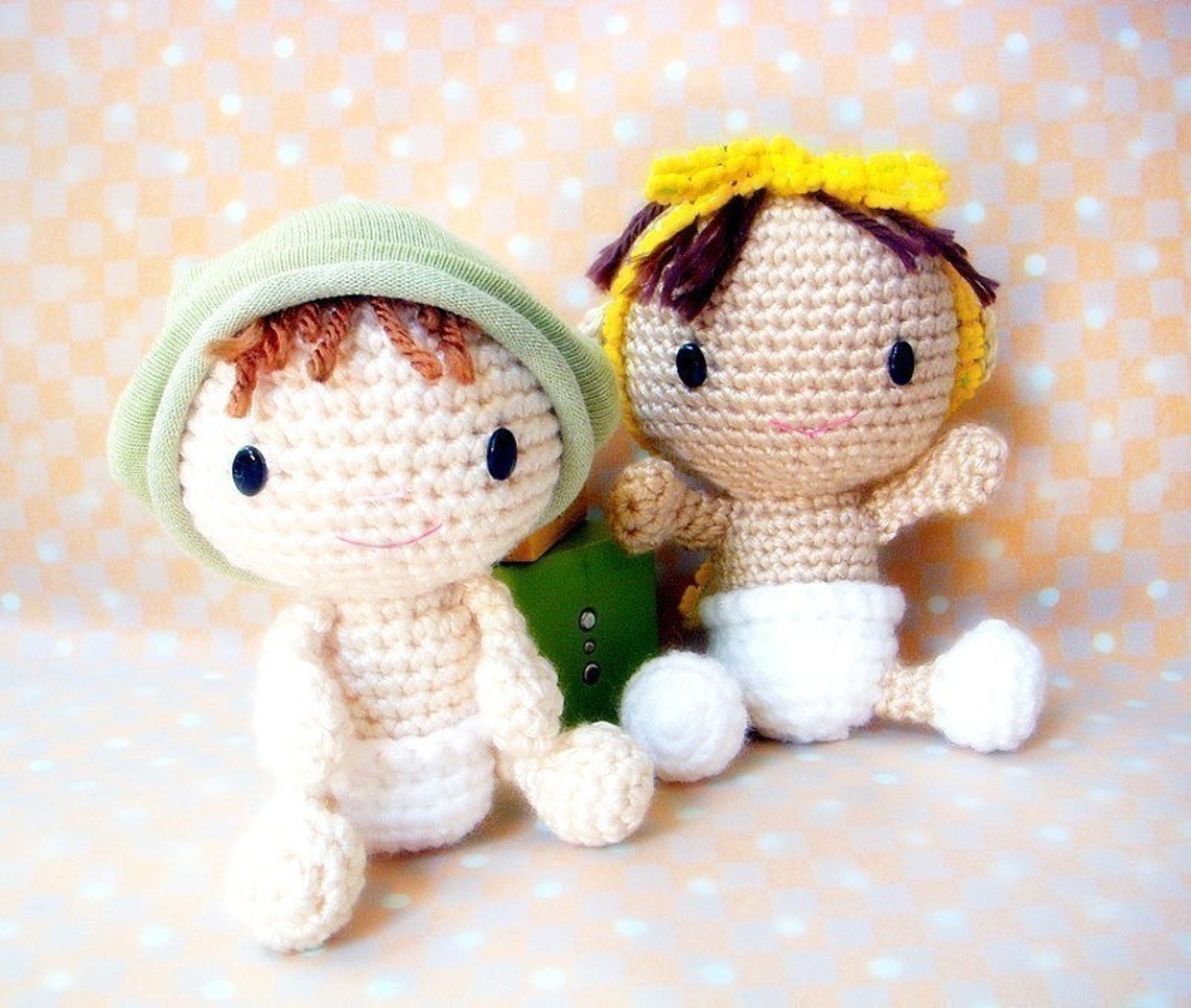 Amigurumi - Baby Baby - Crochet Doll Amigurumi Pattern PDF - Etsy