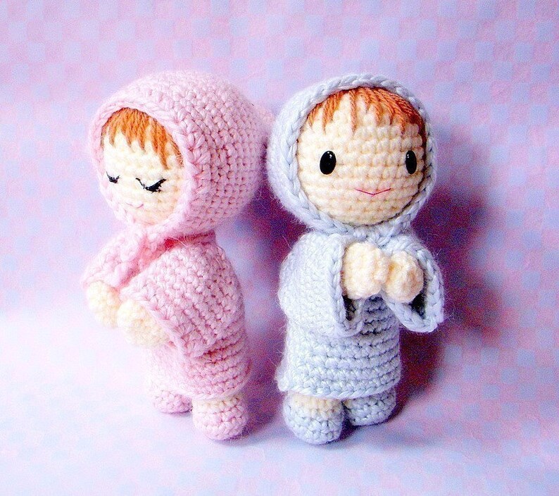 Amigurumi Pattern -say Prayers - Crochet Amigurumi Doll Pattern / PDF ...