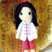 Ling Ling - Handmade Crochet Amigurumi Girl Doll Pattern / PDF - Etsy