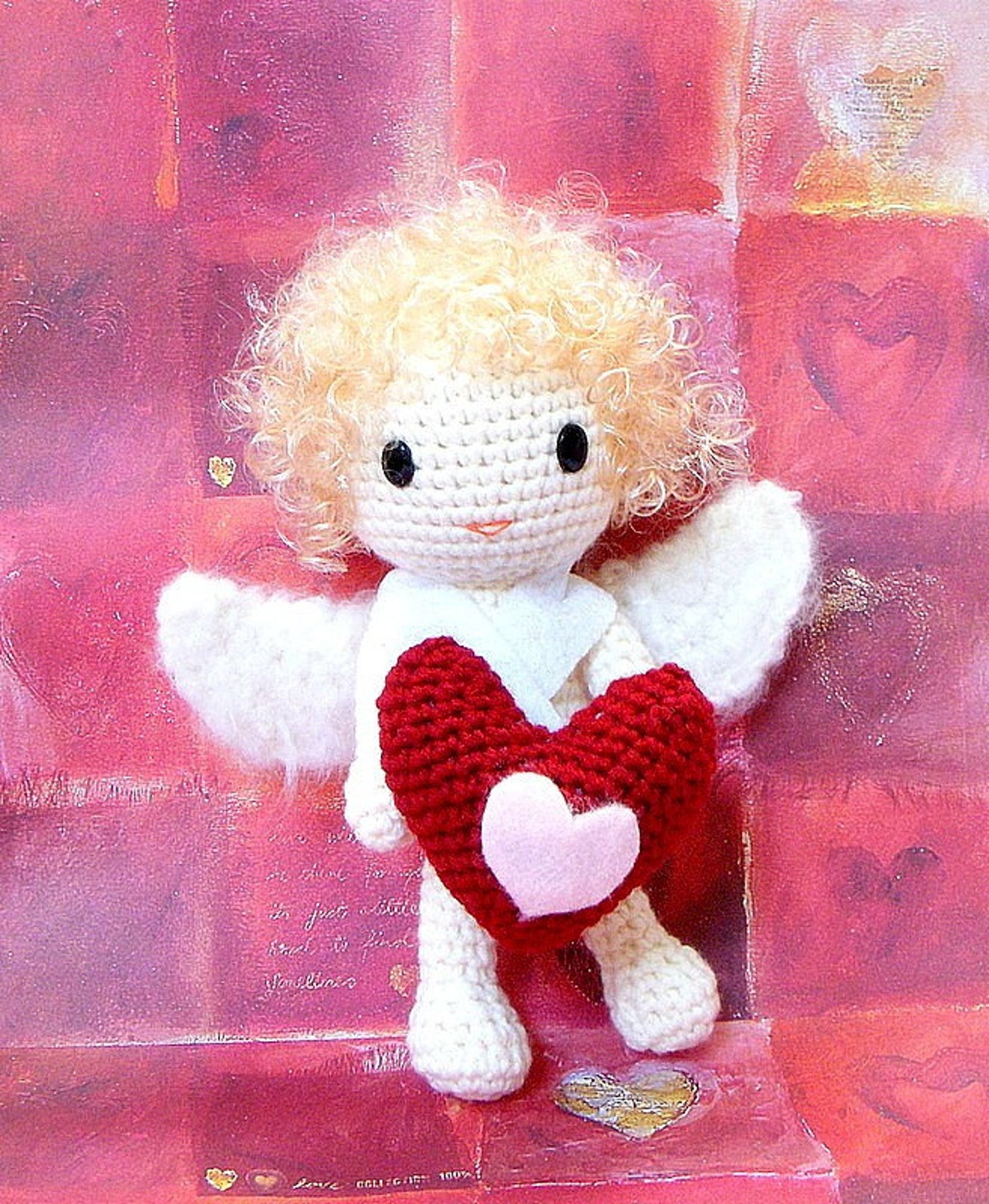 Amigurumi Pattern - Lovely Cupid - Crochet Amigurumi Tutorial PDF - Etsy