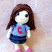 Cheri - Crochet Amigurumi Girl Doll Pattern / PDF - Etsy