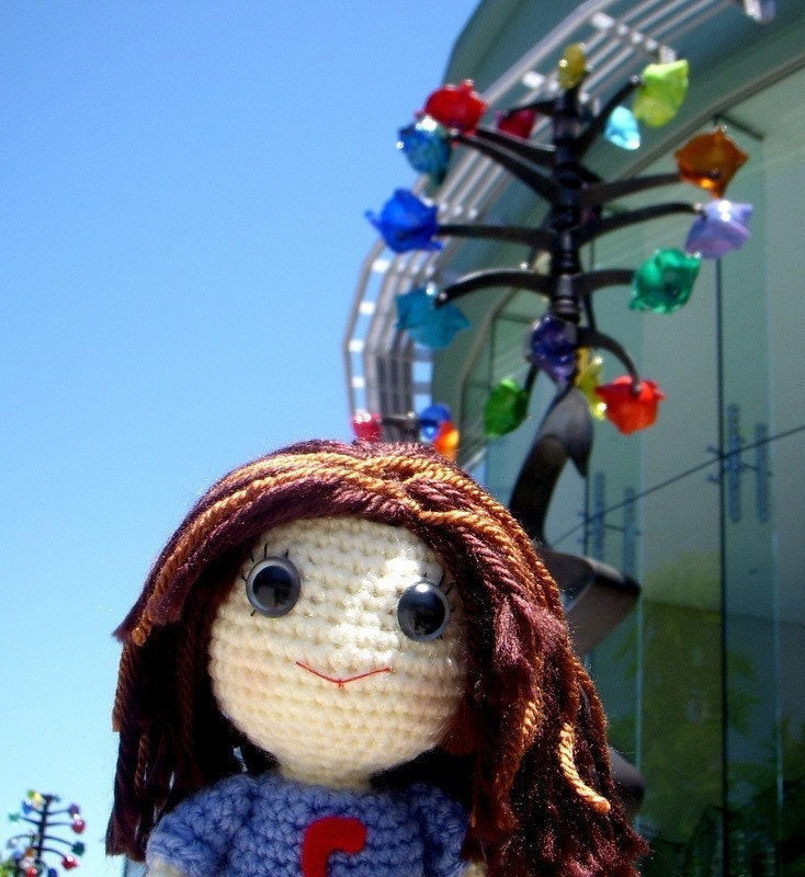 Cheri Crochet Amigurumi Girl Doll Pattern / PDF | Etsy