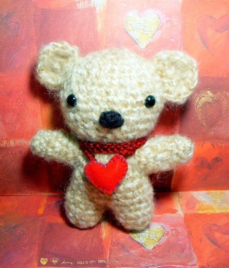 Huggy Bear Amigurumi Pattern Crochet Amigurumi Animal Toy - Etsy