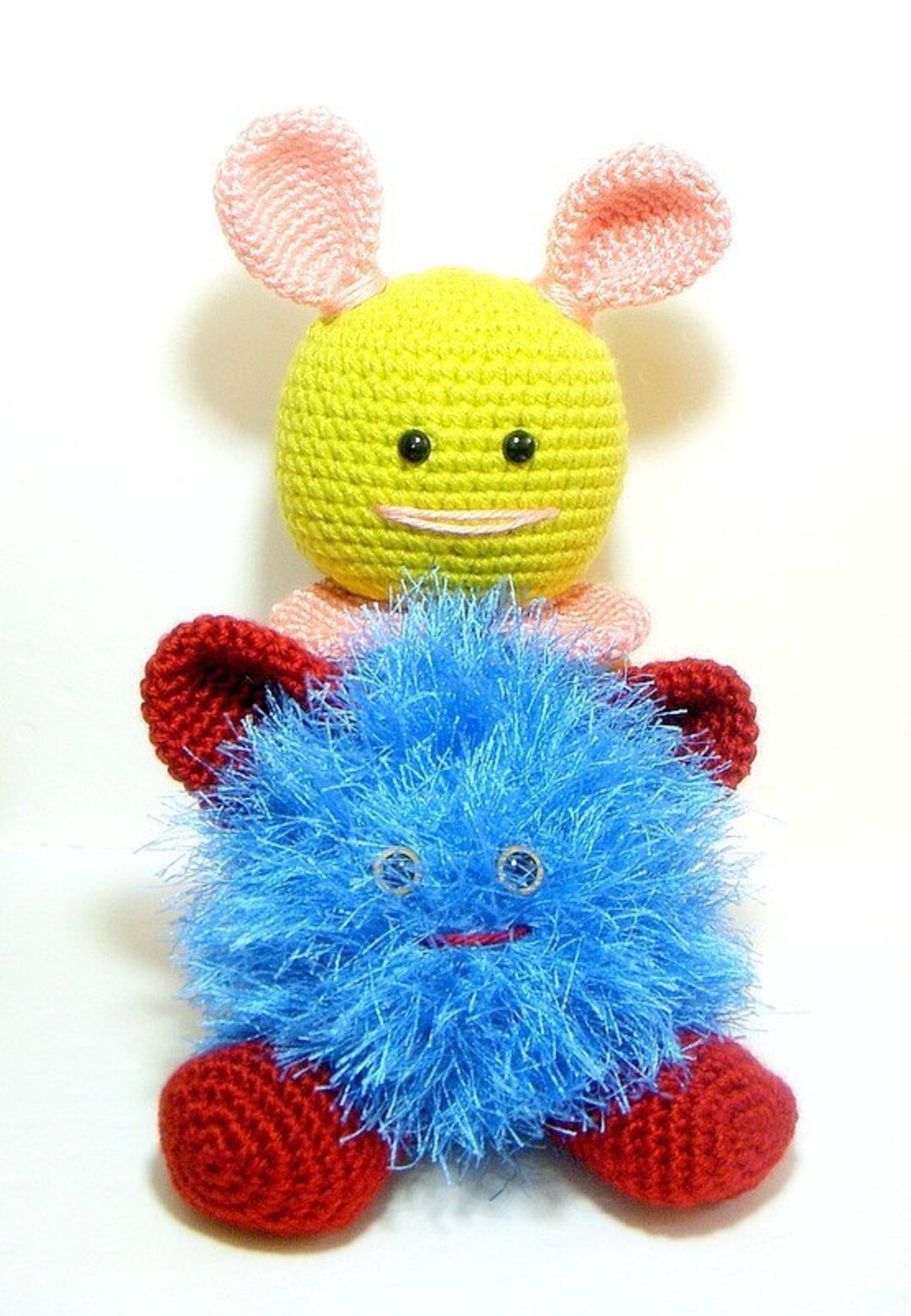 Crochet Amigurumi Patterns O Chi Monster Buddies 2 Amigurumi Monster ...