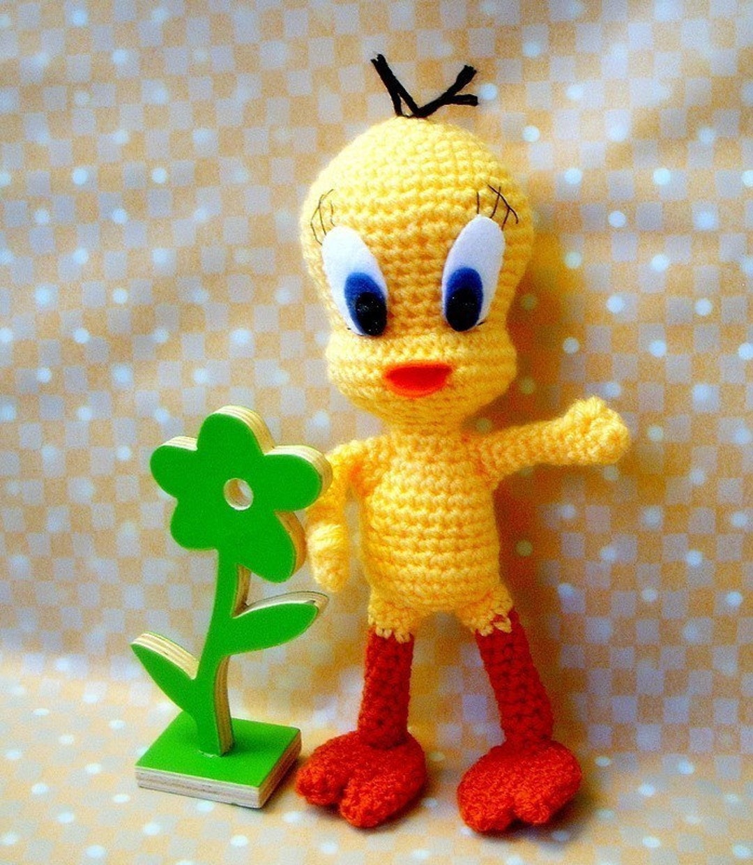 Amigurumi Pattern - Hello Tweety - Crochet Amigurumi Toy Tuorial PDF - Etsy