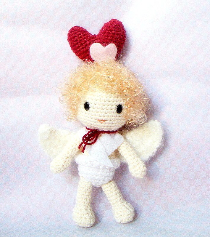 Amigurumi Pattern - Lovely Cupid - Crochet Amigurumi Tutorial PDF - Etsy