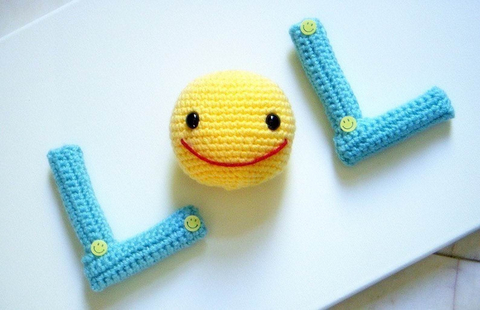 Amigurumi - LOL- Crochet Amigurumi 2 Letters Patterns / PDF - Etsy