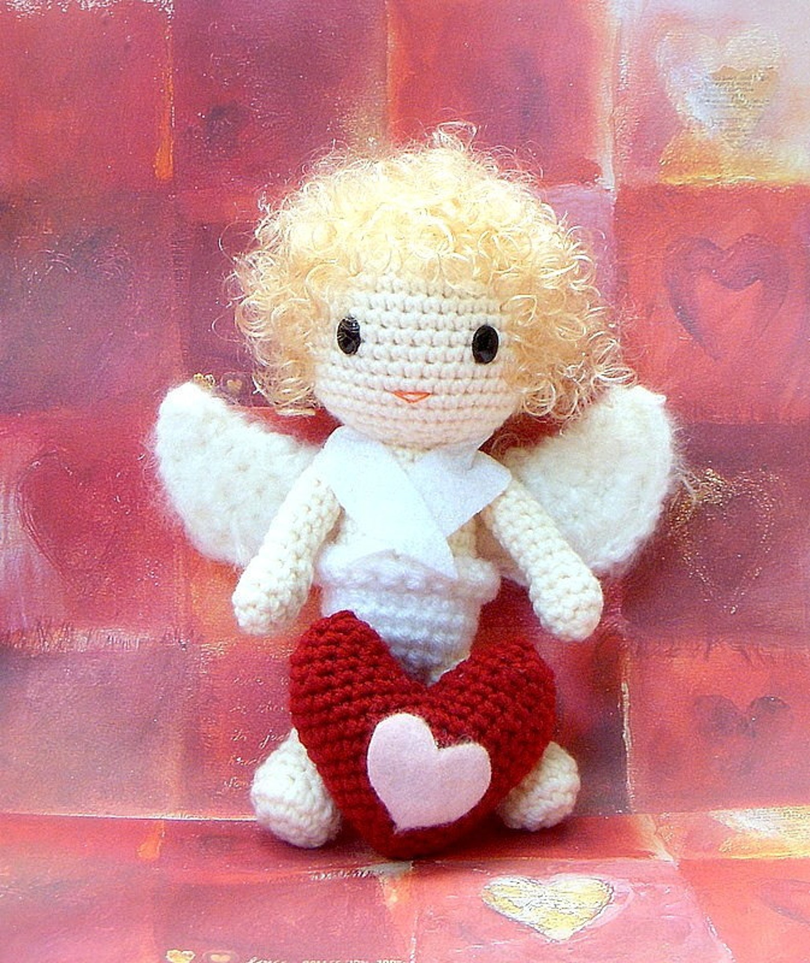 Amigurumi Pattern - Lovely Cupid - Crochet Amigurumi Tutorial PDF - Etsy