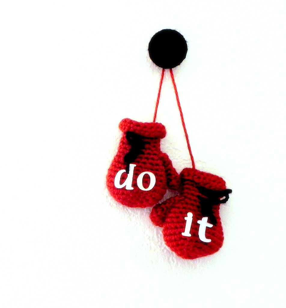 Crochet Pattern - Do It / Decorative Boxing Gloves - Amigurumi Tutorial ...