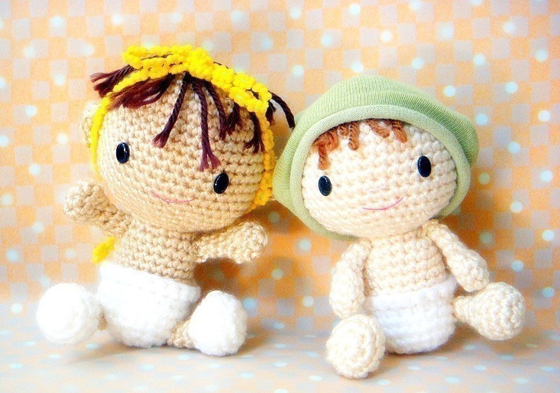 Amigurumi - Baby Baby - Crochet Doll Amigurumi Pattern PDF - Etsy