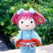 Crochet Amigurumi Pattern Chocho Kokeshi Doll Tutorial PDF - Etsy