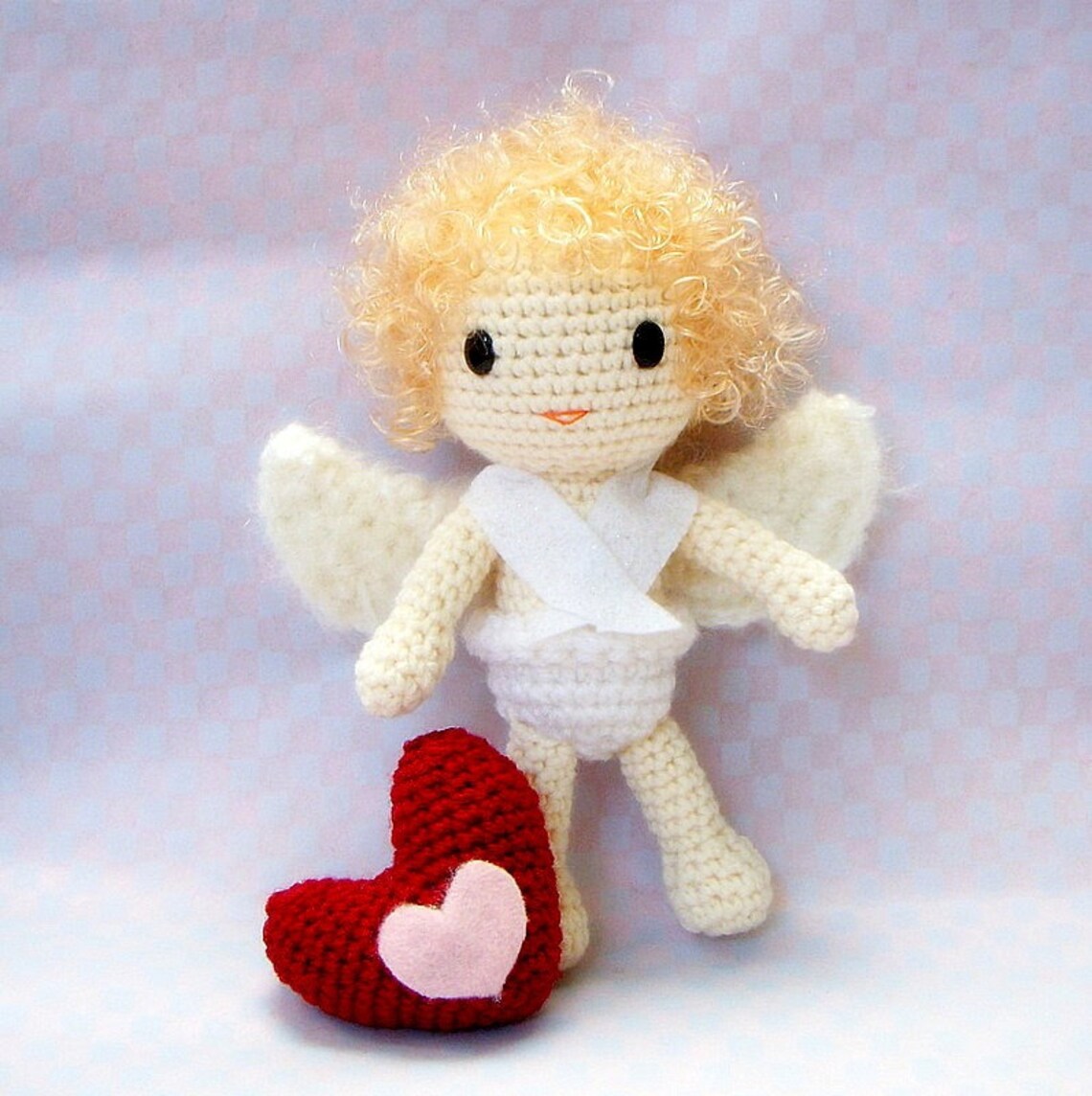 Amigurumi Pattern - Lovely Cupid - Crochet Amigurumi Tutorial PDF - Etsy