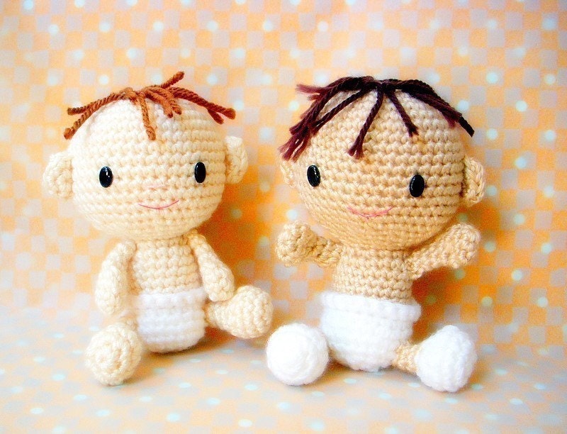 Amigurumi - Baby Baby - Crochet Doll Amigurumi Pattern PDF - Etsy