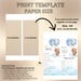 Editable Baby Shower Menu and Program Template, Teddy Bear Party Shower ...