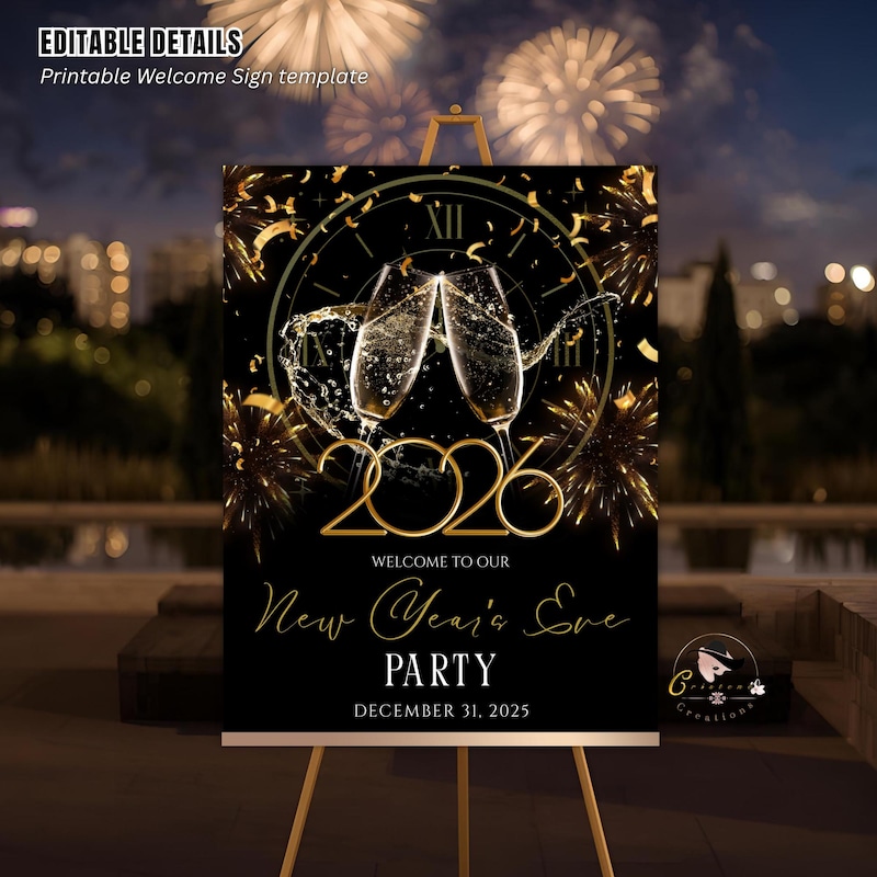 Nye Welcome Posters - Etsy