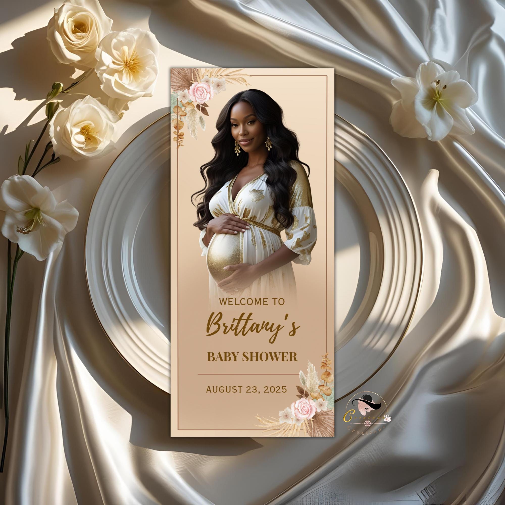 Editable Baby Shower Program Template Boho Neutral Baby Shower ...