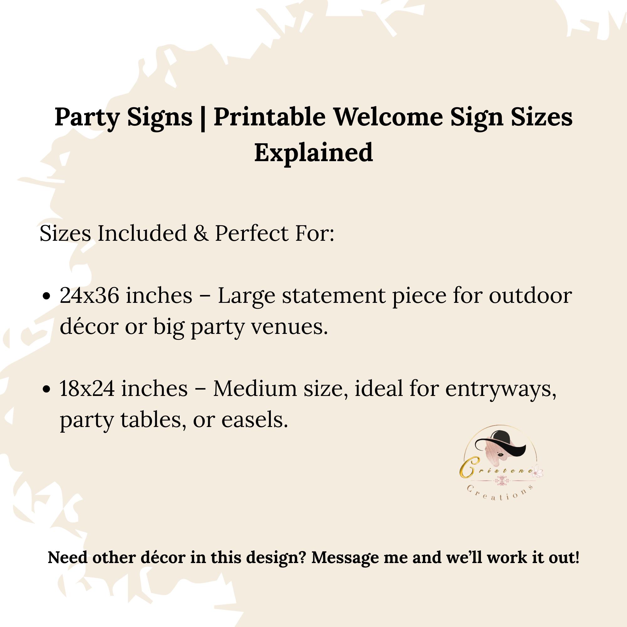 Editable Retirement Party Welcome Sign Black Gold Retirement Poster ...