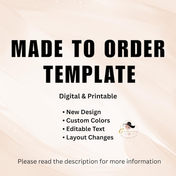 Epp Templates - Etsy