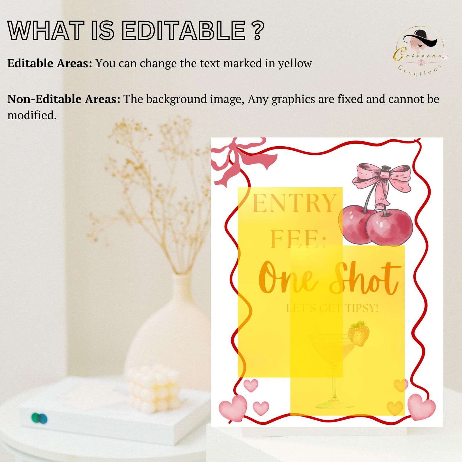 Galentines Entry Fee One Shot Sign, Take A Shot Sign, Bow Bridal Shower ...