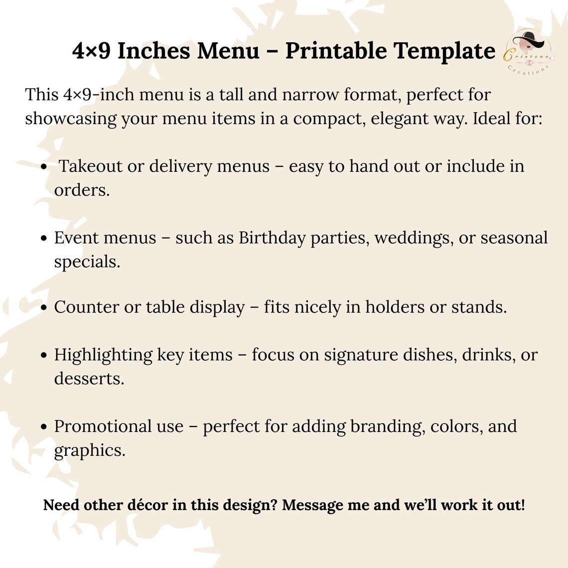 Editable New Years Eve Dinner Menu Template White Gold 2026 NYE Menu ...
