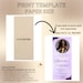 Editable Program Card Template, Purple Birthday Party Program, Formal ...