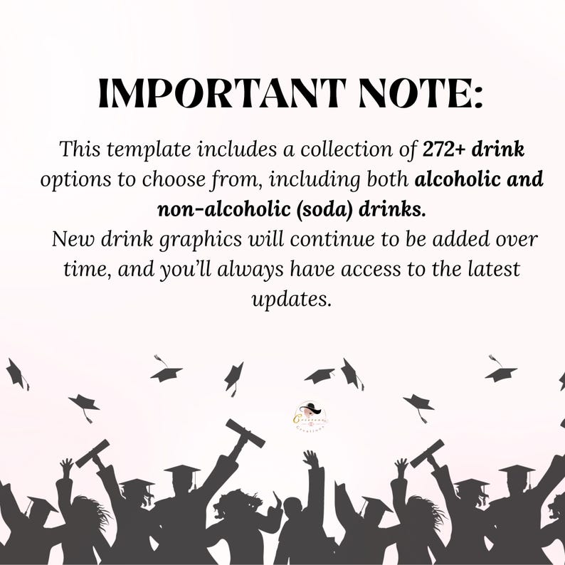 Purple Signature Drinks Sign Template, Birthday Cocktail Menu ...
