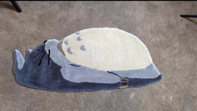 Plush Studio Ghibli Custom Rugs - Etsy