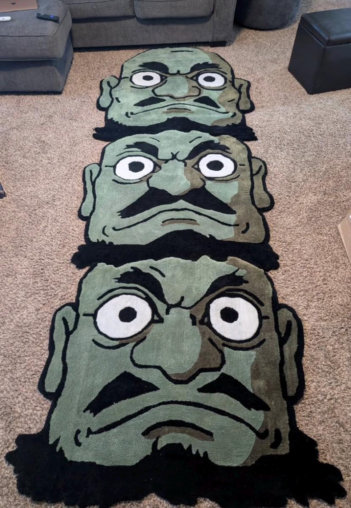 Plush Studio Ghibli Custom Rugs - Etsy