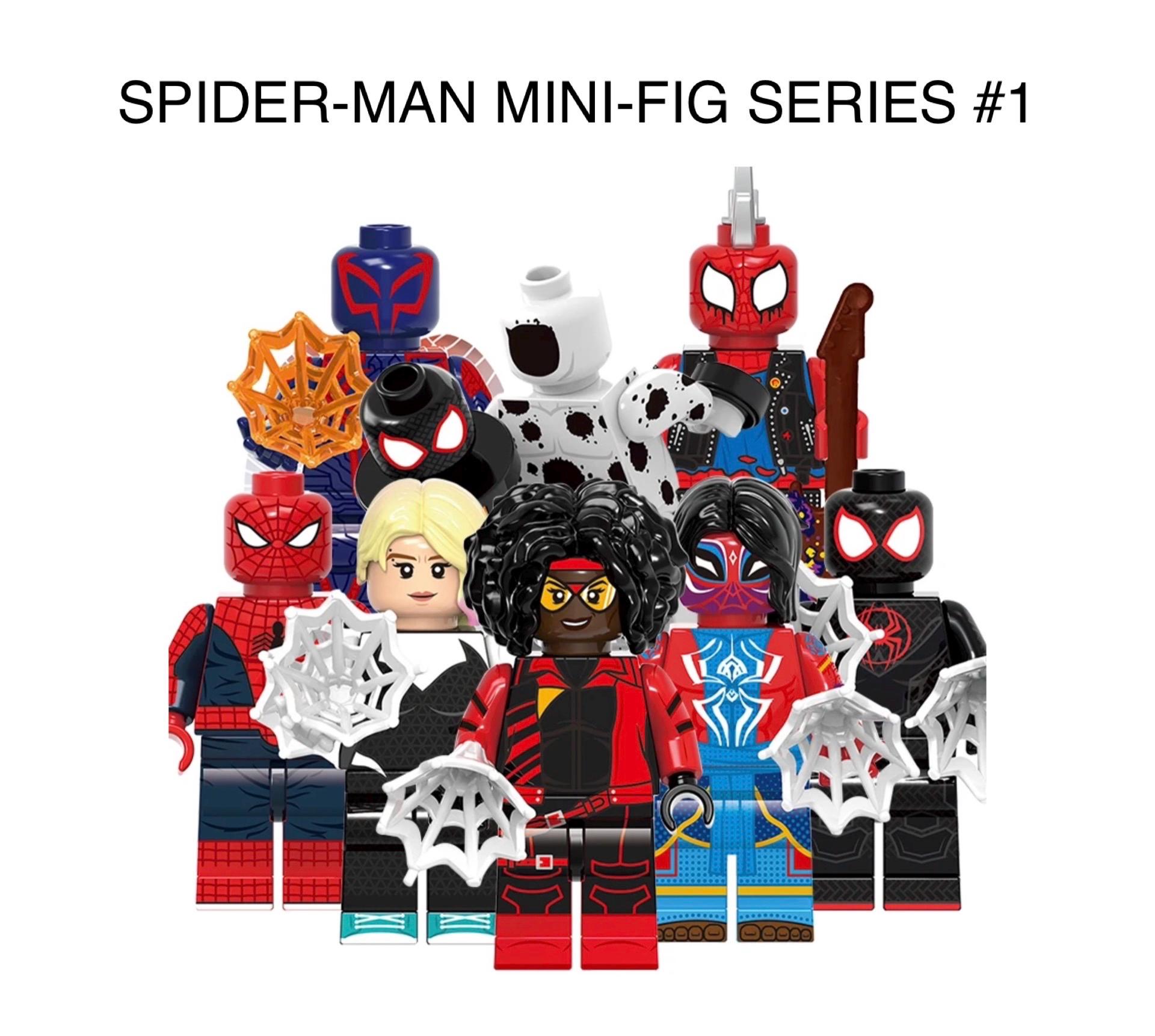 Custom 3D Printed Marvel Spider-man Across the Spiderverse Inspired ...