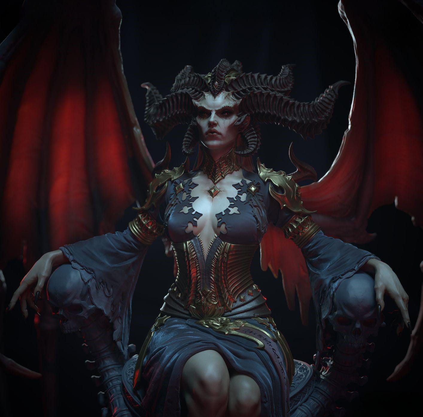 Lilith Diablo STL - Etsy