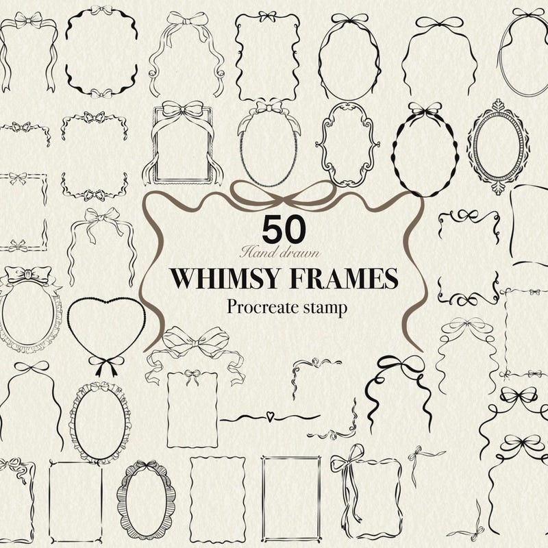 Whimsical Frames - Etsy