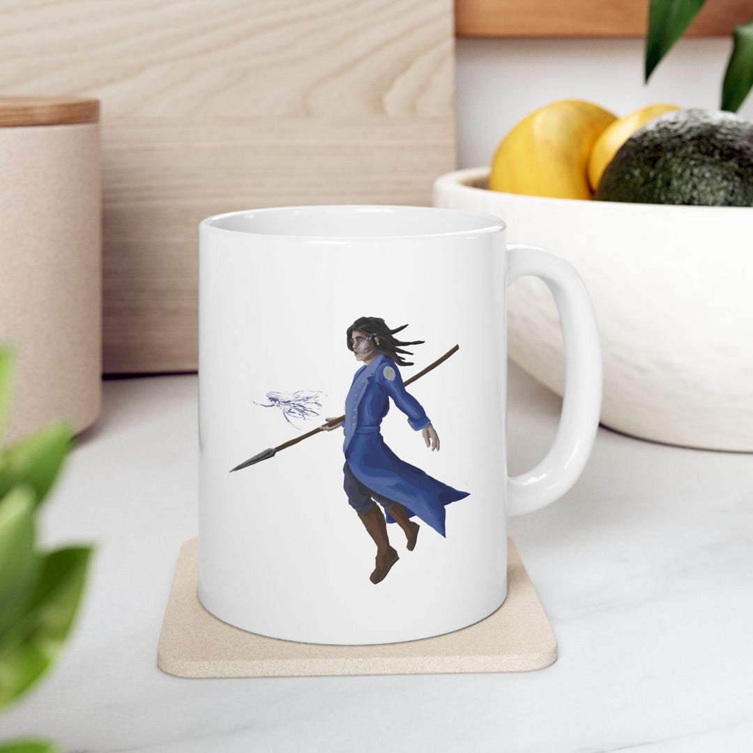 Kaladin Stormblessed, Stormlight Archive Mug for Fans, Cosmere Gift ...