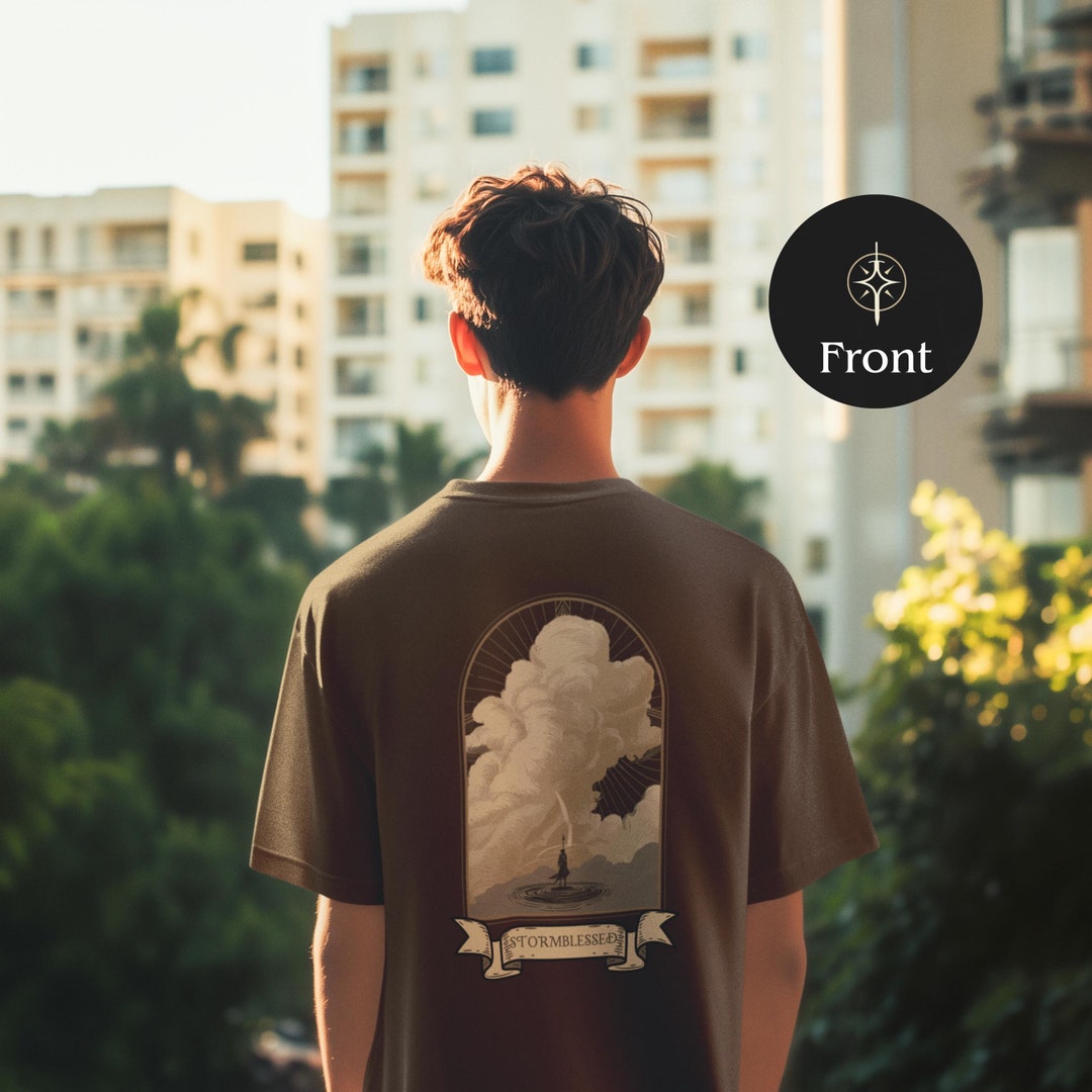 Kaladin Stormblessed Shirt, Cosmere Gift, Stormlight Archive Tee, Way ...
