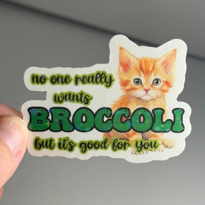broccoli cats