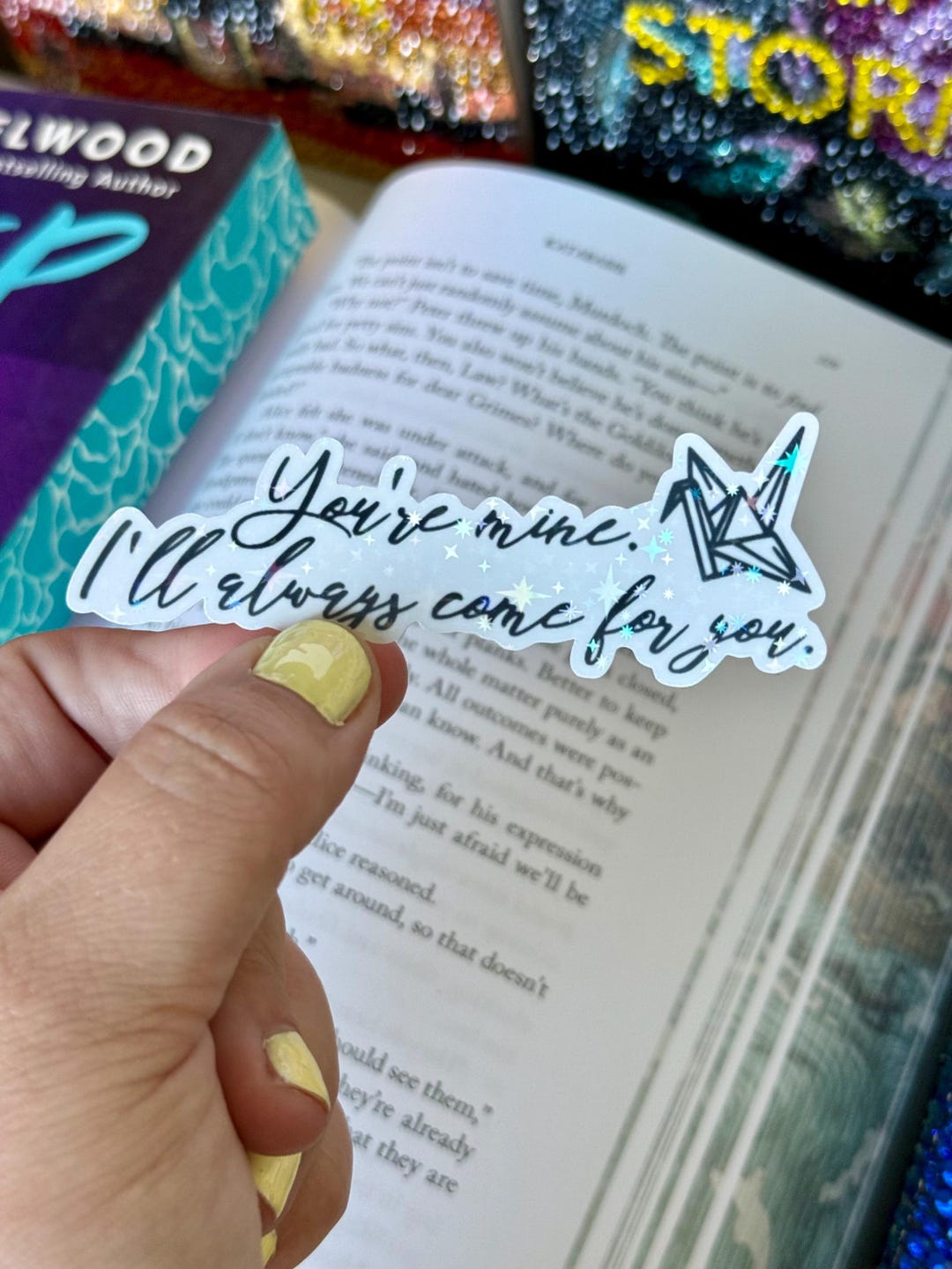 Dramione I'll Always Come for You Sticker | Bookish, Mine, Fanon Draco ...