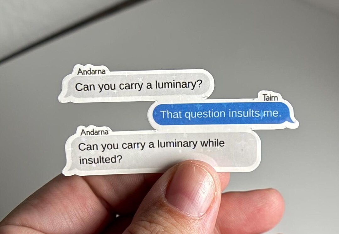 Text Convo Tairn & Andarna Can You Carry A Luminary While Insulted ...