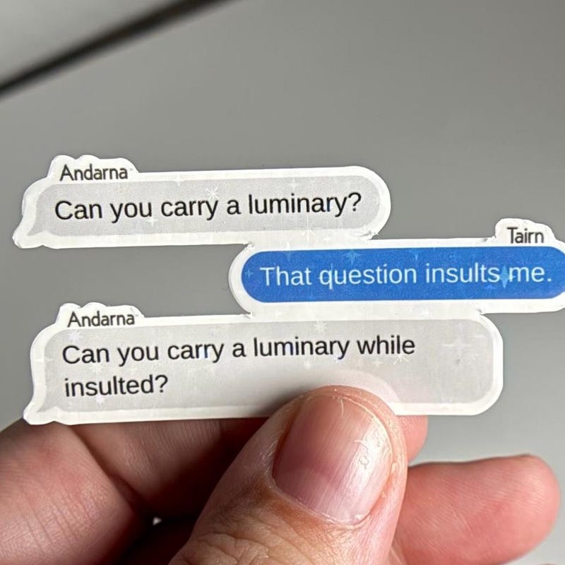 Sticker Convo - Etsy