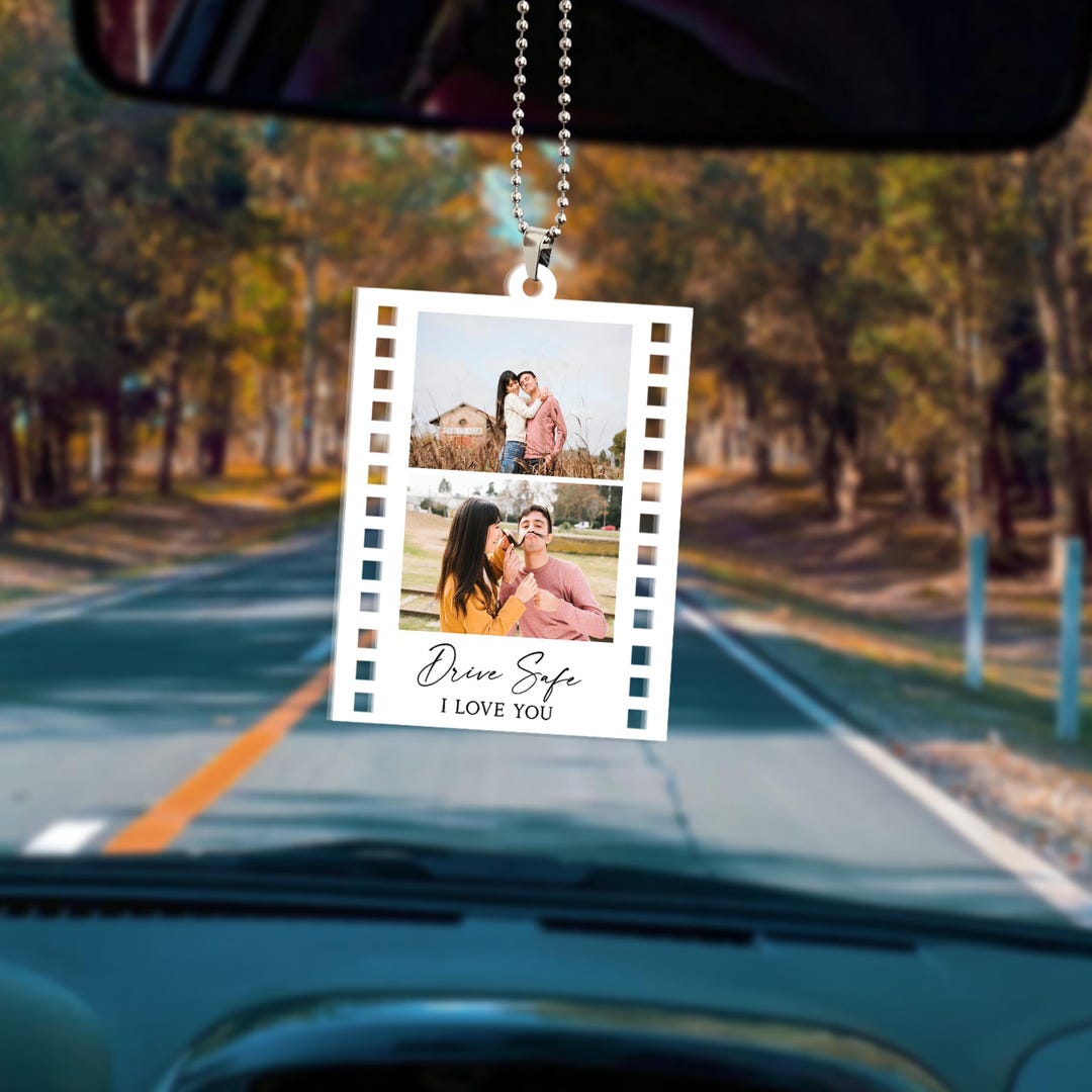 Custom Photo Car Drive Safe Gift, First Car Gift, Valentines Day Gift ...