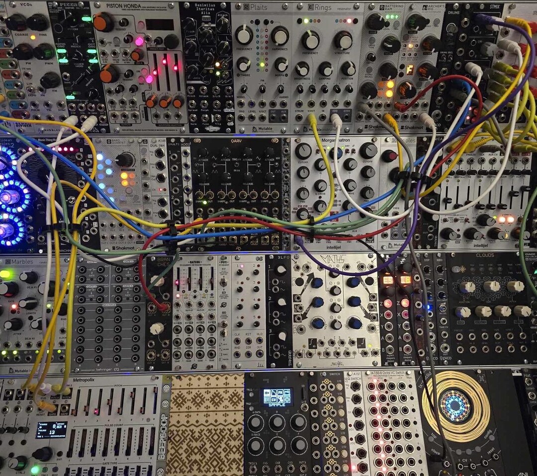 Patch Petals Flexible Eurorack Cable Organizers BLACK - Etsy