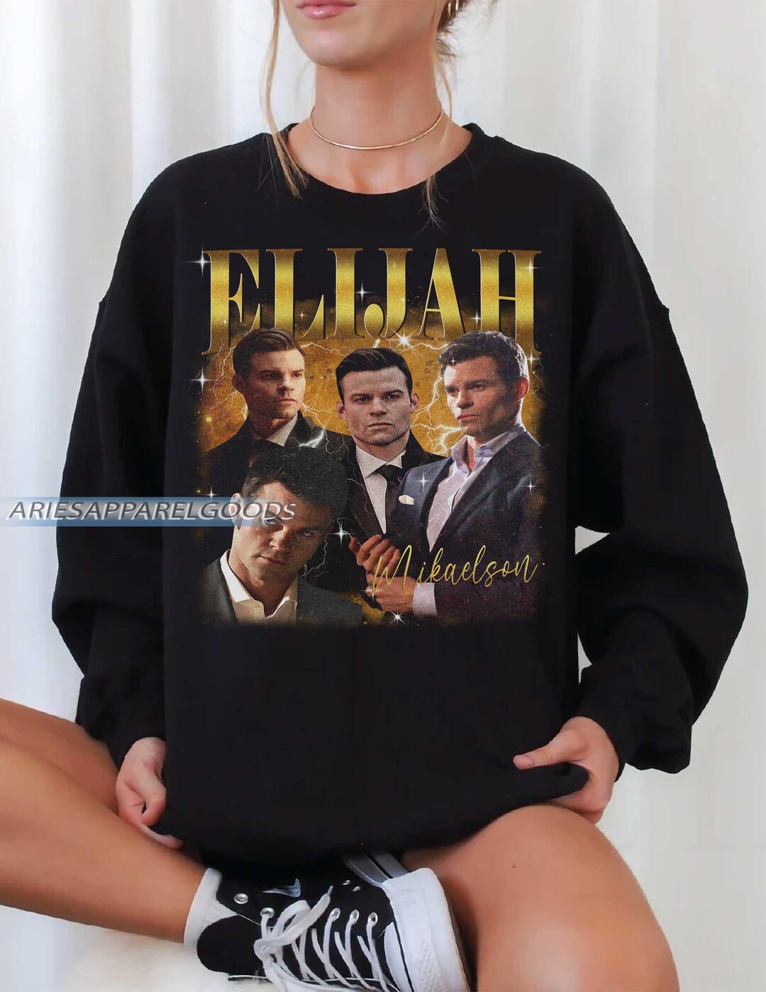 Elijah Mikaelson Shirt, the Originals Vampire Tee, TV Show Fan Shirt ...