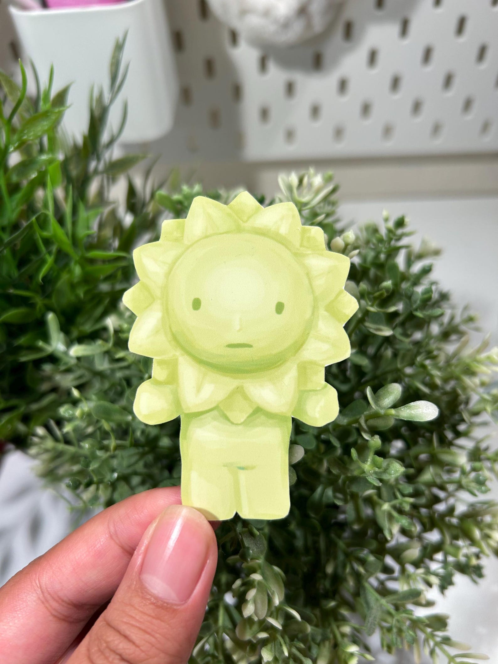 Smiski Plant Themed Stickers / Vinyl Waterproof Stickers / for Water ...
