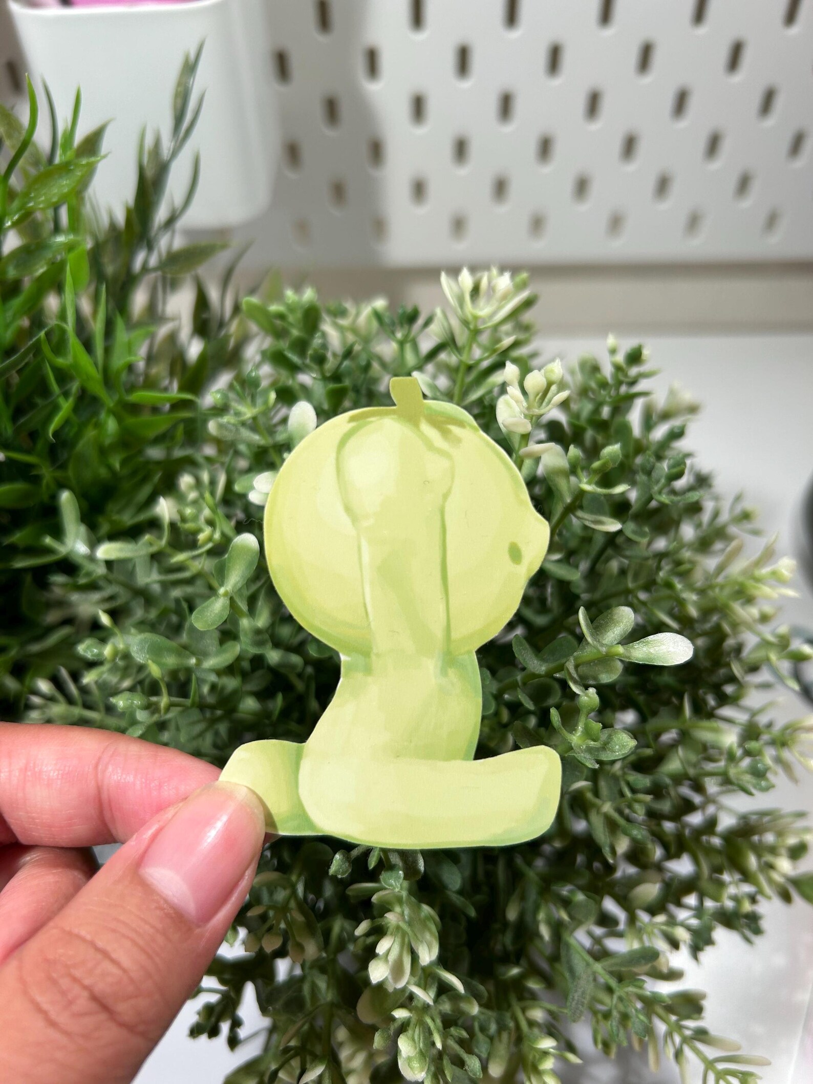 Smiski Plant Themed Stickers / Vinyl Waterproof Stickers / for Water ...