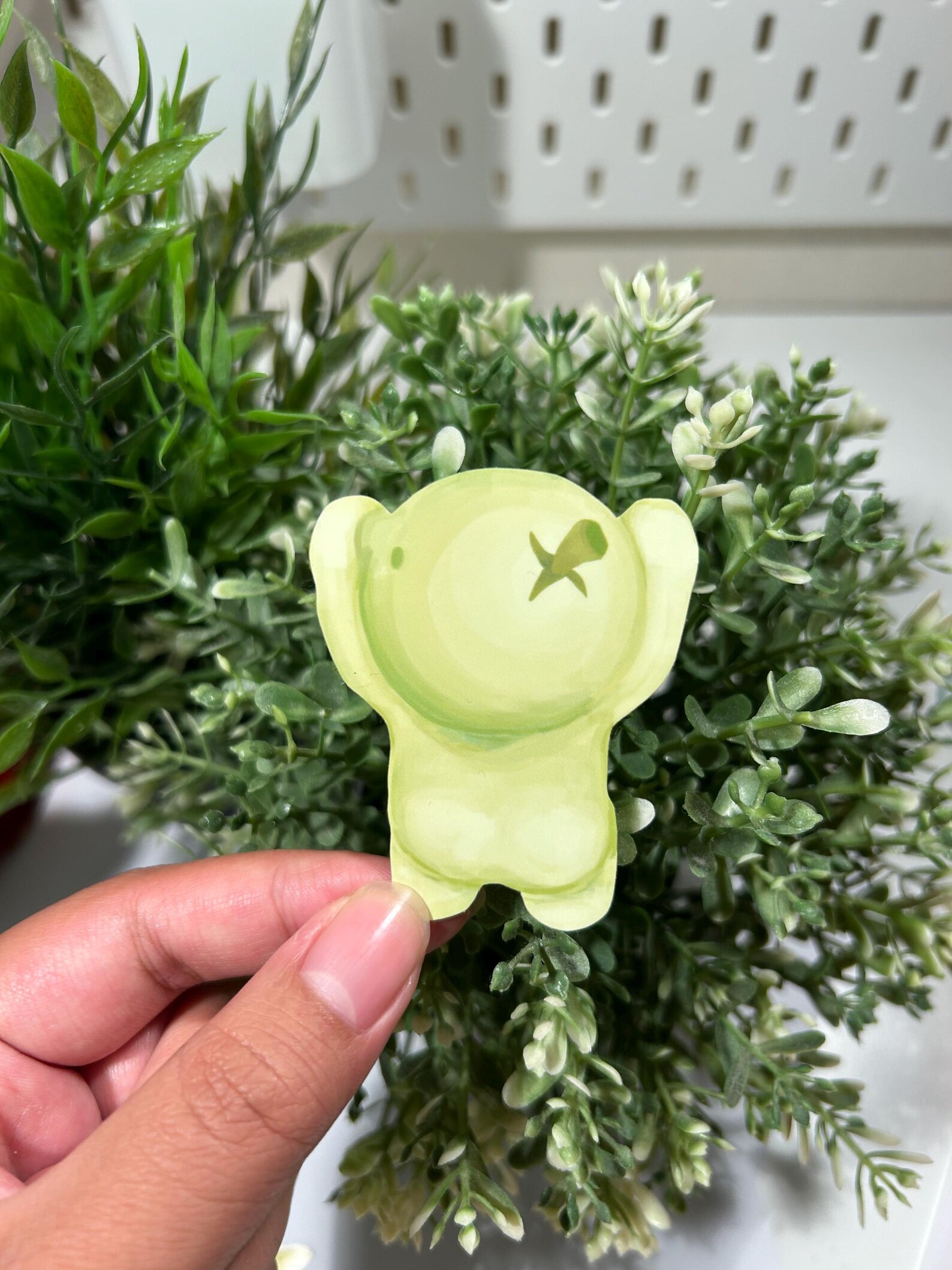 Smiski Plant Themed Stickers / Vinyl Waterproof Stickers / for Water ...