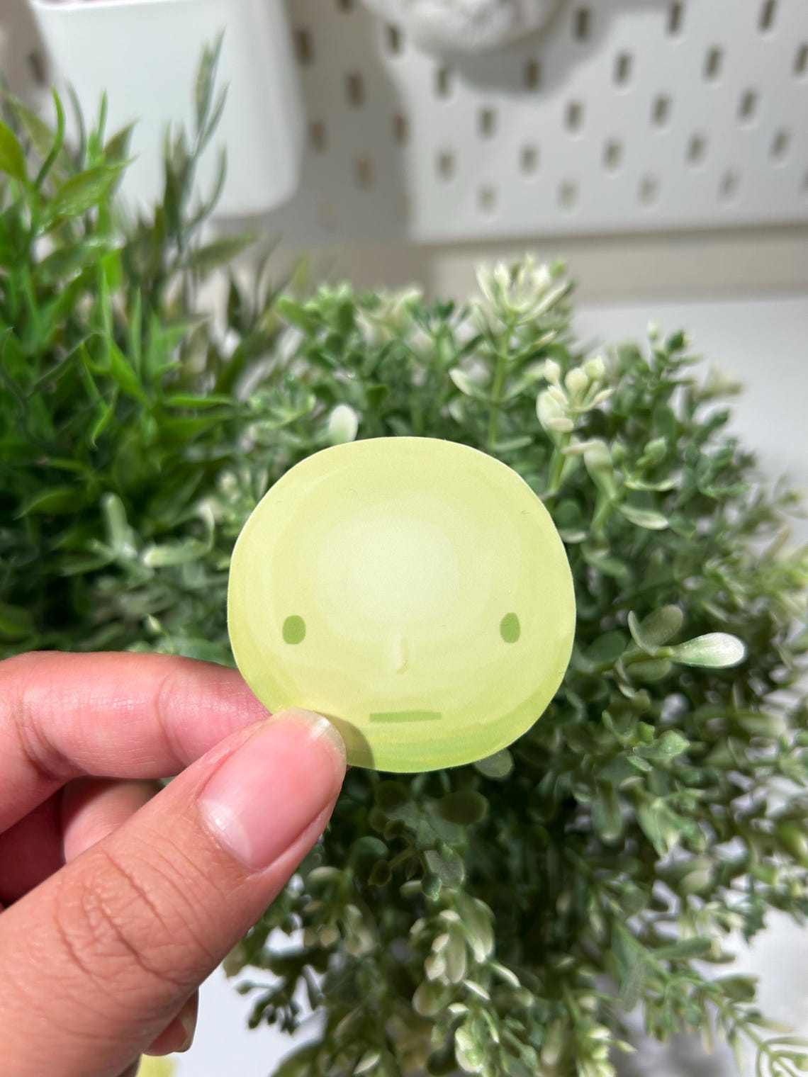 Smiski Plant Themed Stickers / Vinyl Waterproof Stickers / for Water ...