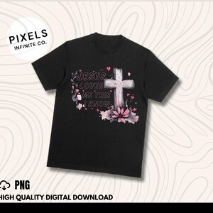 Christian Valentine Png, Love Like Jesus Heart Png, Bible Verse Cross ...