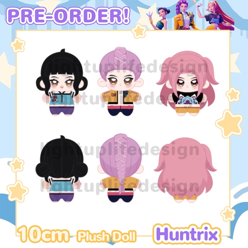 Kpop Demon Hunters Plush - Etsy UK