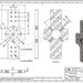 Line Boring Machine DIY Drawings Kit, Basic Package, PDF&DXF Drawings ...